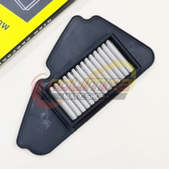 Jual Air Filter Udara RGS Stainless Honda Genio NEW Beat Deluxe Scoopy ...