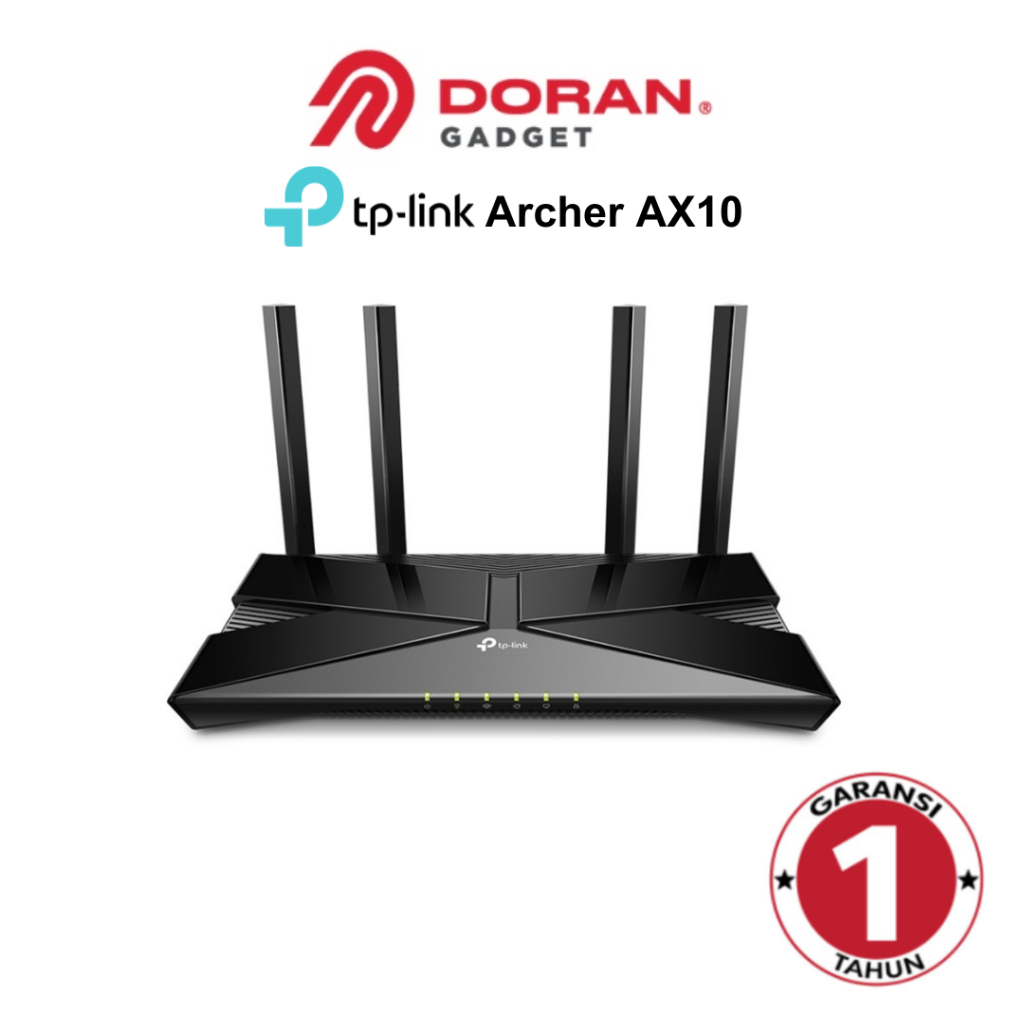 Jual TP-Link Archer AX10 AX1500 Wi-Fi 6 Router Gigabit Ports | Shopee ...