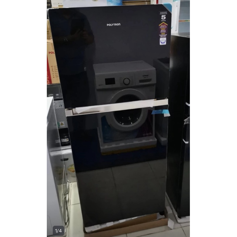 Jual KULKAS POLYTRON 2 PINTU 23 MNX GARANSI RESMI | Shopee Indonesia