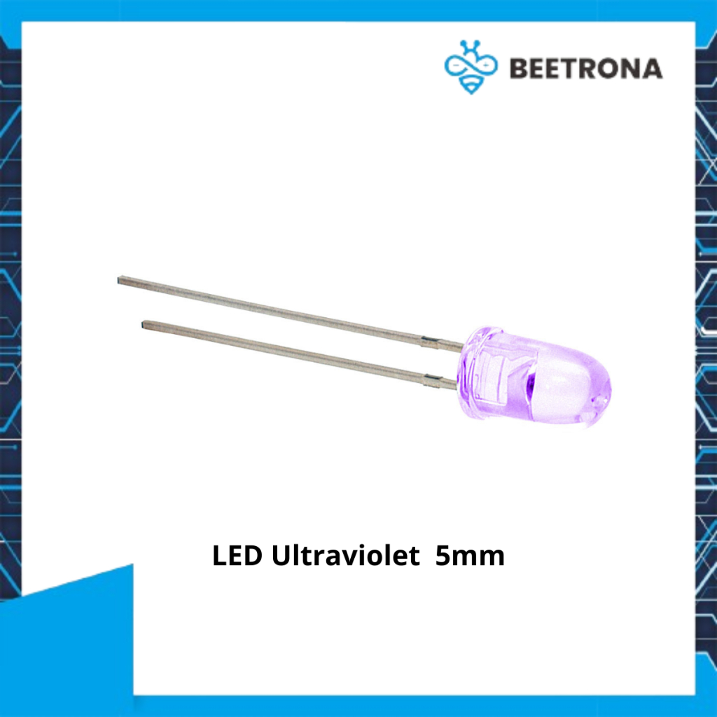 Jual LED UV Ultraviolet 5mm | Shopee Indonesia