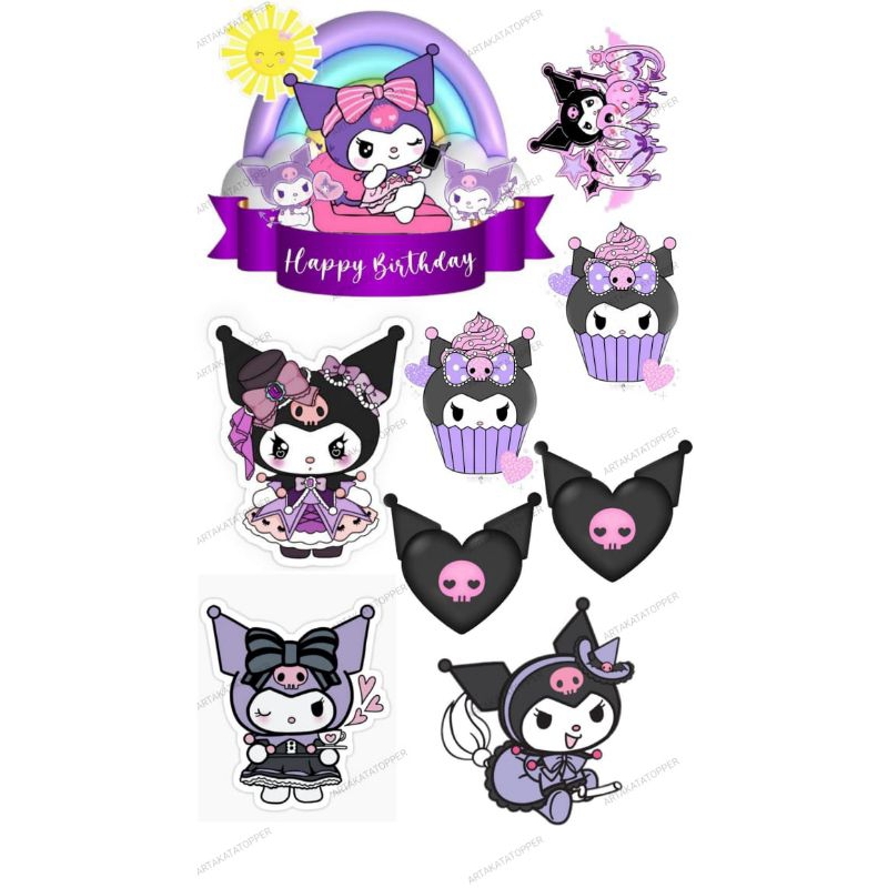 Jual TOPPER KUROMI MELODY MURAH | Shopee Indonesia