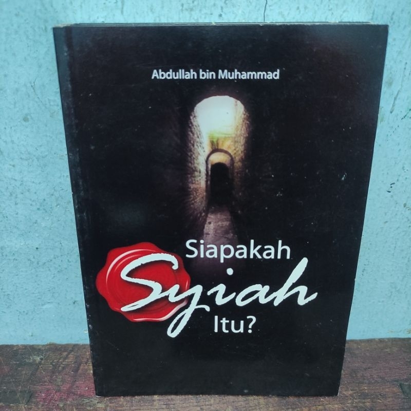 Jual BUKU ORIGINAL : SIAPAKAH SYIAH ITU | Shopee Indonesia