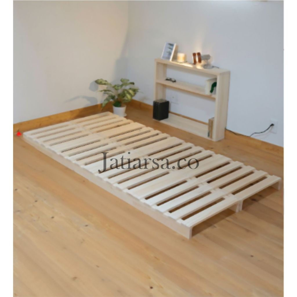 Jual dipan kayu 90x200 divan kayu palet kayu tatakan kasur | Shopee ...