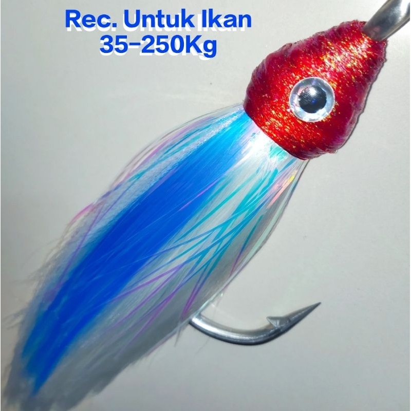 Jual umpan pancing tuna umpan pancing marlin umpan pancing trolling ...