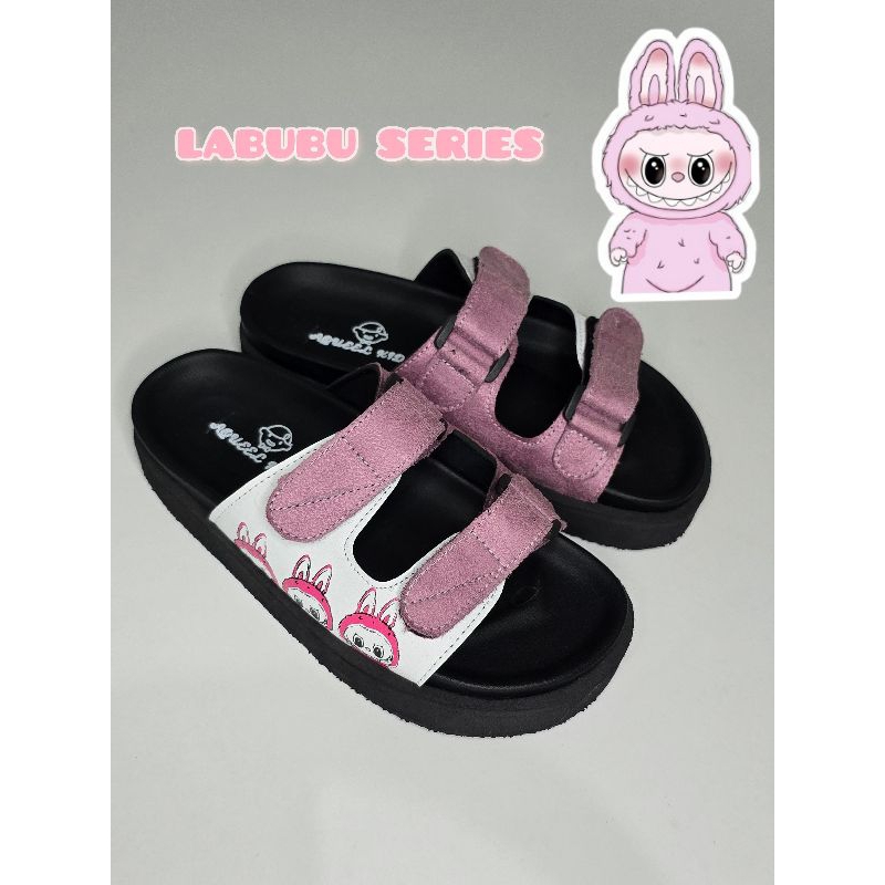 Jual Aqueelkids~sendal anak pria wanita Series Labubu | Shopee Indonesia