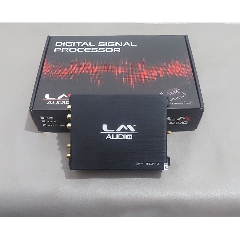 Jual DSP LM AUDIO XM-4.15 EL PRO Digital Signal Sound Processor ...
