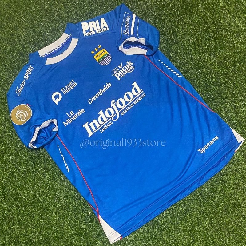 Jual Jersey Persib 2024/2025 Home Grade Ori Terbaru | Shopee Indonesia