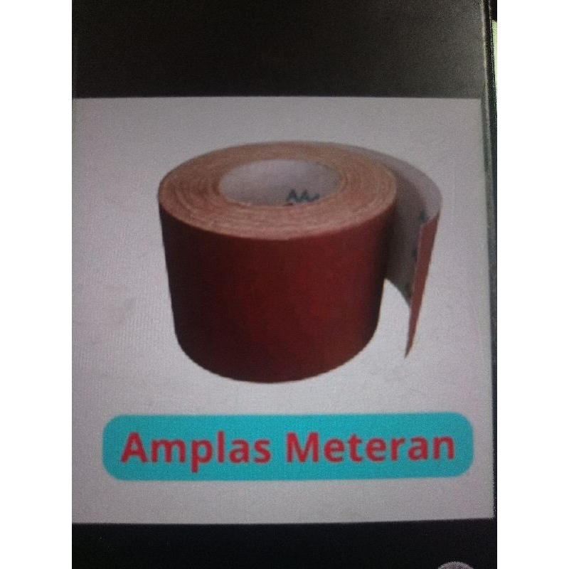 Jual Amplas meteran uk 100 (kasar) | Shopee Indonesia