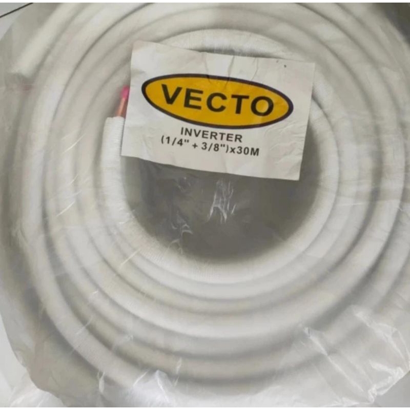 Jual PIPA AC VECTO INVERTER 1/4-3/8 1 ROLL | Shopee Indonesia