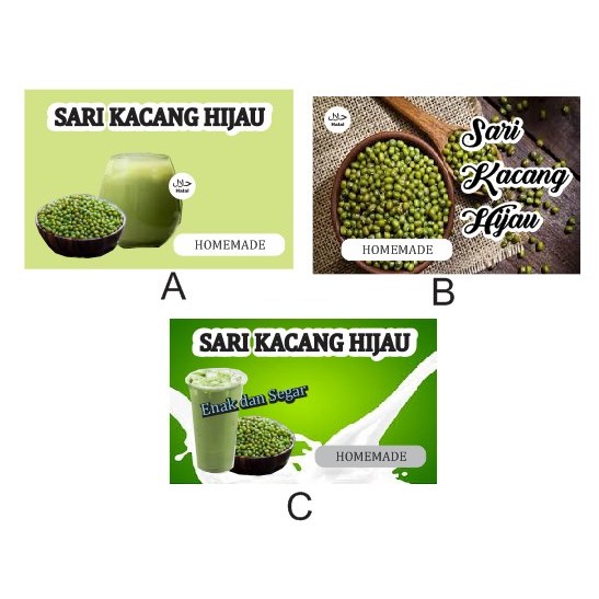 Jual sticker kacang hijau | Shopee Indonesia
