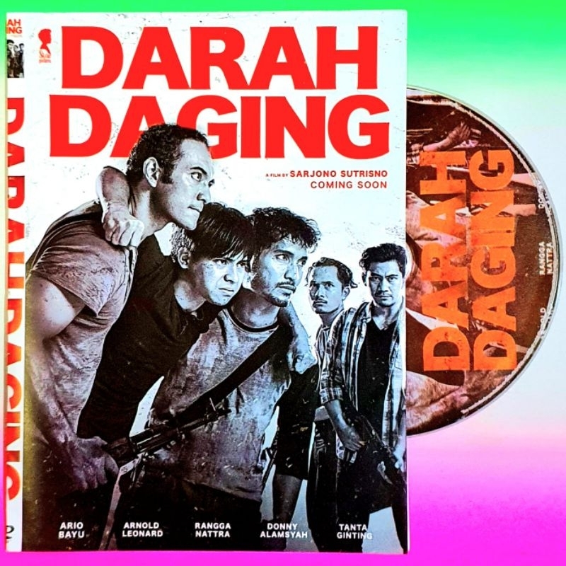 Jual KASET FILM ACTION INDONESIA DARAH DAGING | Shopee Indonesia