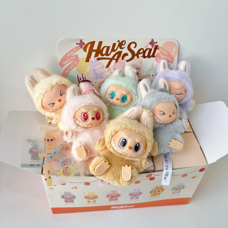 Jual Labubu The Monsters Exciting maracon Blind Box Pop Mart | Shopee ...