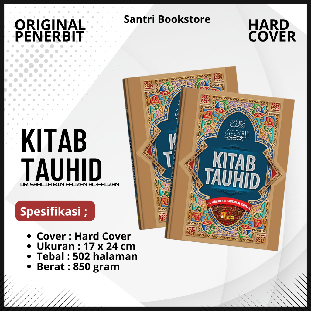 Jual Kitab Tauhid Syaikh Shalih bin Fauzan - Penerbit Insan Kamil ...