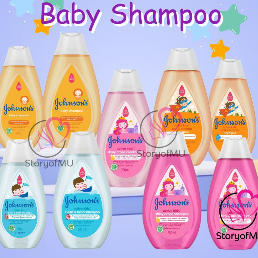 Jual JOHNSON'S Johnson Baby Shampoo Conditioner 100ml 200ml Gold | Soft ...