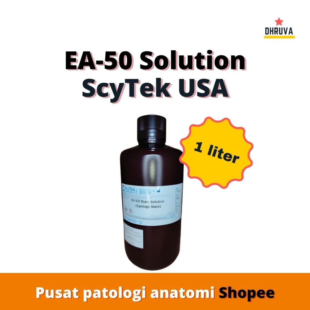 Jual Scytek EA50 Solution 1 liter Ori USA EA 50 stain solution Hematoxylin Eosin OG 6 Bluing ...
