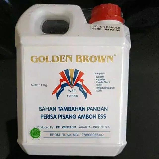 Jual Golden Brown Pisang Ambon Essence 1kg | Shopee Indonesia