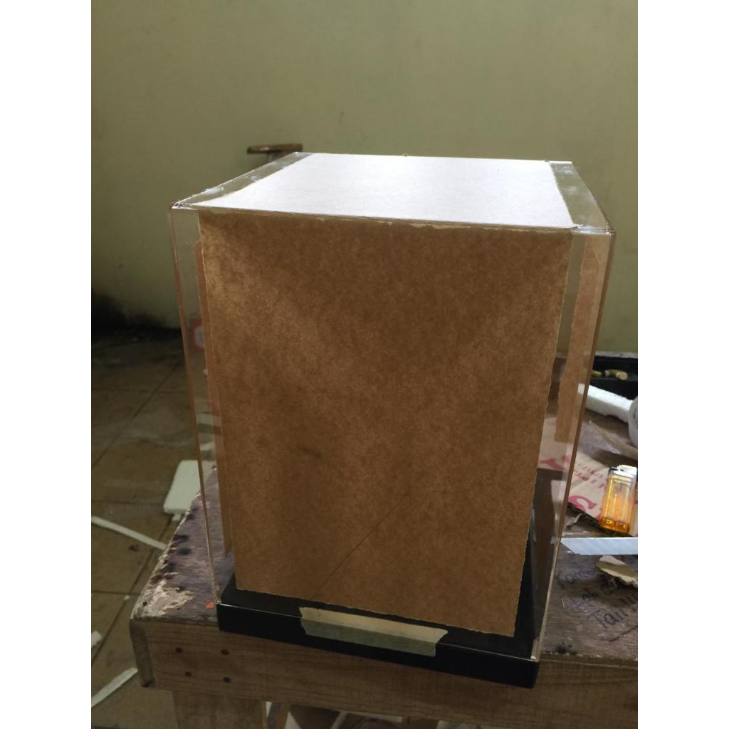 Jual Paket acrylic display box custom 2 ukuran | Shopee Indonesia