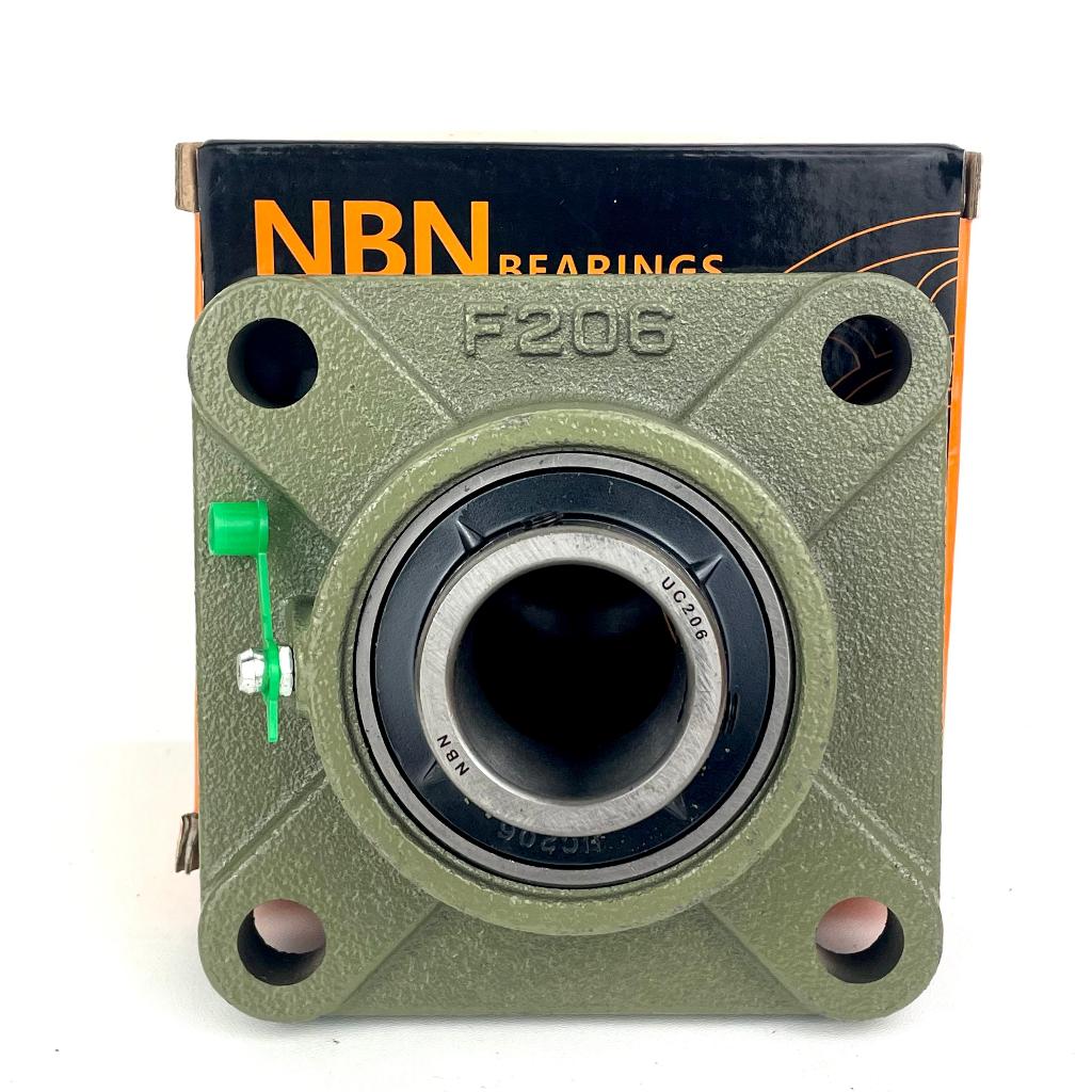 Jual BEARING UCF 206 AS 30MM Pillow Block Laher AS 30 mm NBN Official Original | Shopee Indonesia