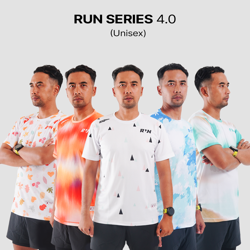 Jual JERJHON JERSEY LARI UNISEX - RUN SERIES FUN FLOW 4.0 | Shopee ...