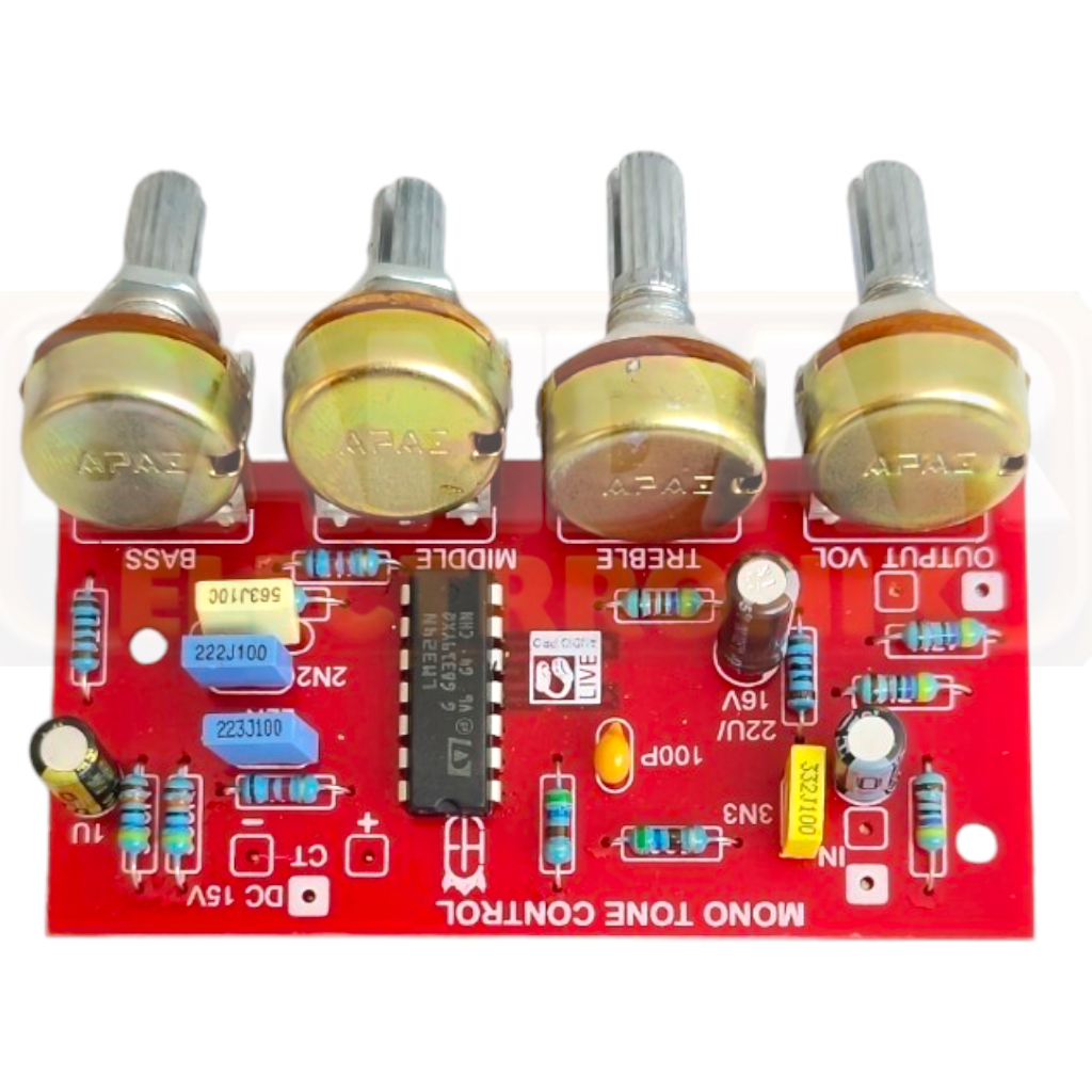 Jual Kit Tone Control Mono amplifier Clasic (magnum) | Shopee Indonesia