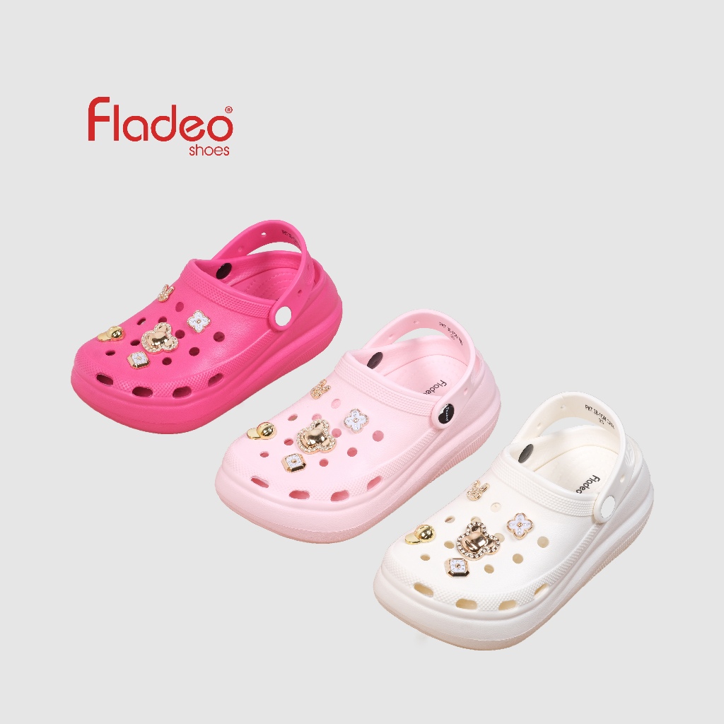 Jual Fladeo I24/PKT38-1ON/Sandal Clog Anak [ Clog Sandal Kids ...