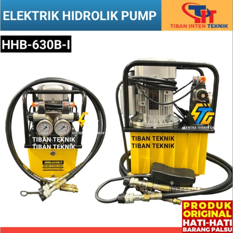 Jual Pompa hidrolik elektrik 8L 70Mpa HHB-630B-I Motor Driven Pump HHB630B1 | Shopee Indonesia