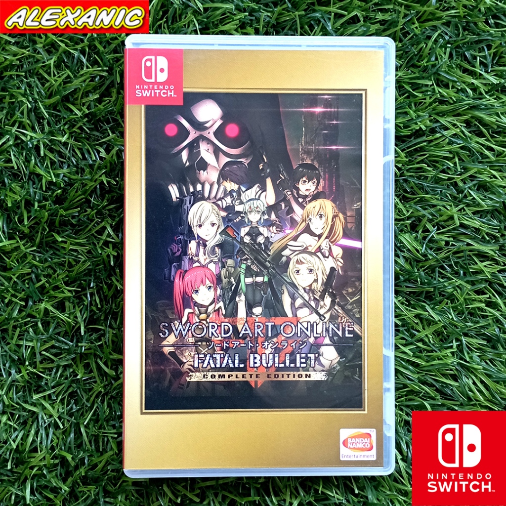 Jual SWORD ART ONLINE FATAL BULLET Nintendo Switch Game | Shopee Indonesia
