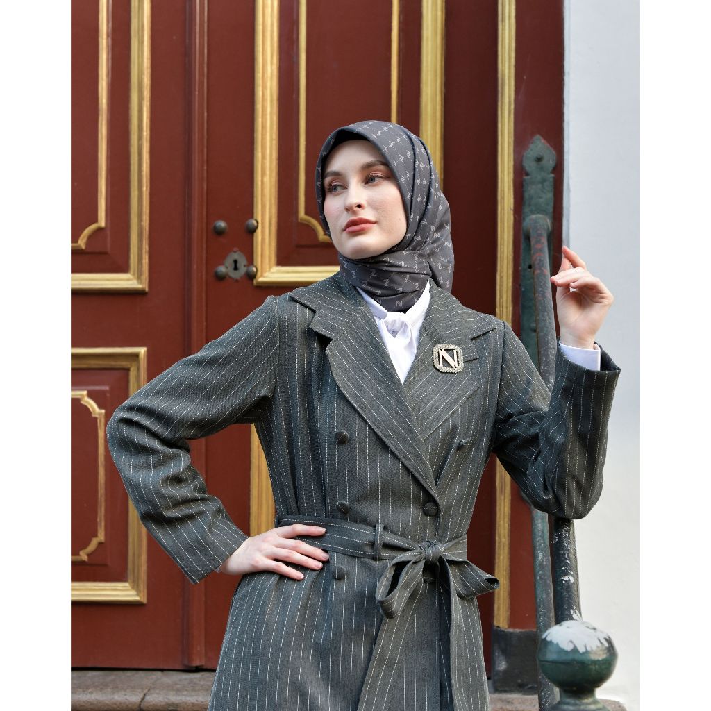 Jual Nina Nugroho - Cape Cod Tunic Outer - Culotte | Shopee Indonesia