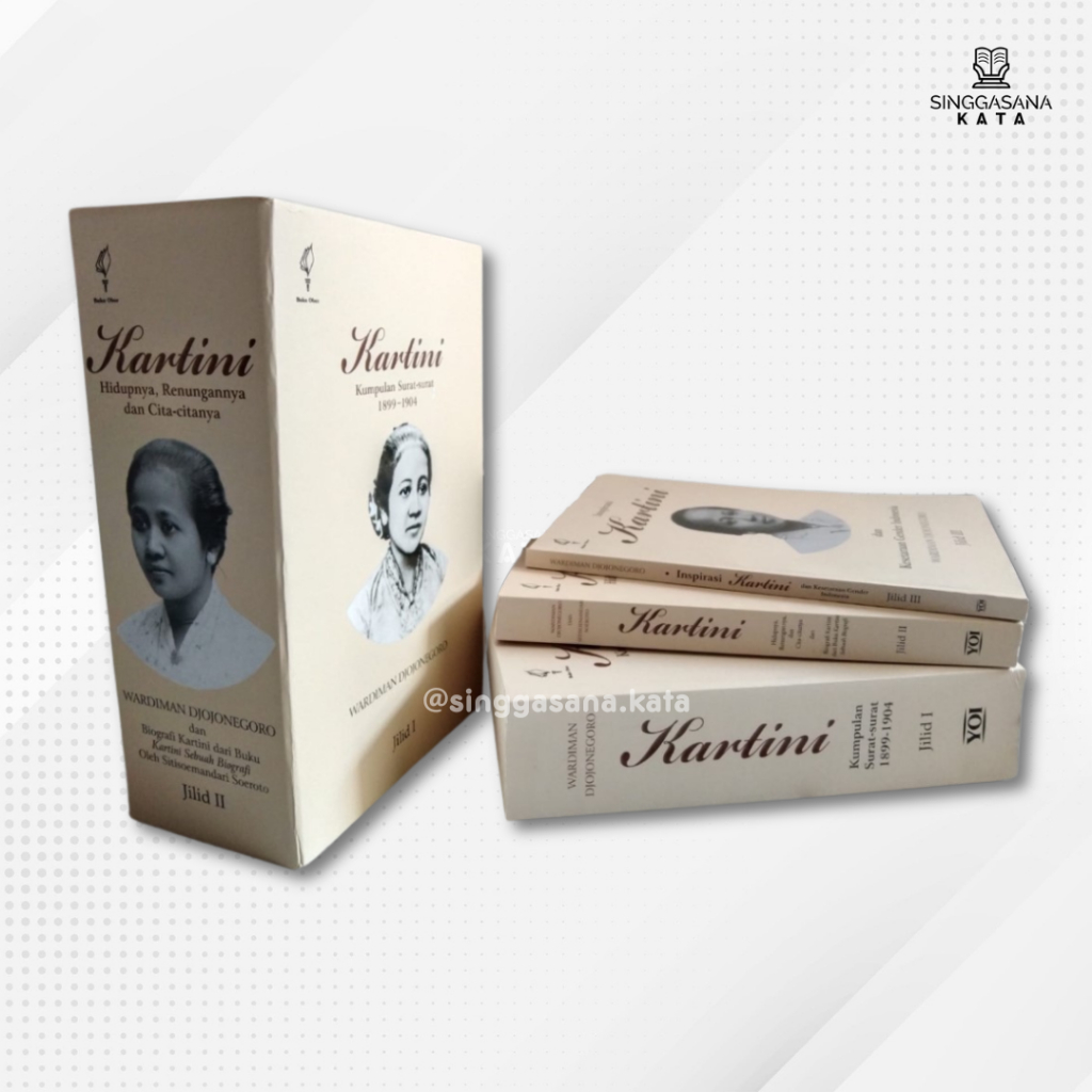 Jual Buku Trilogi Kartini (Jilid I, II, III) - Wardiman Djojonegoro ...