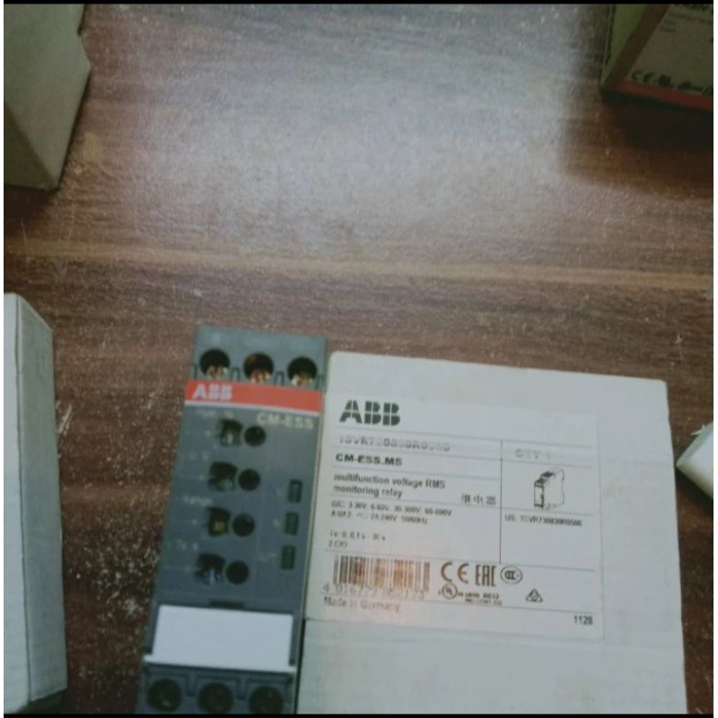 Jual MULTIFUNCTION VOLTAGE RMS MONITORING RELAY ABB 24-240V ...