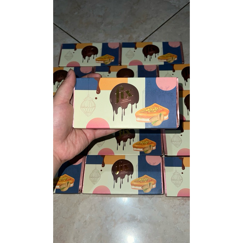 Jual (READY STOCK) FIX CHOCOLATE DUBAI | Shopee Indonesia