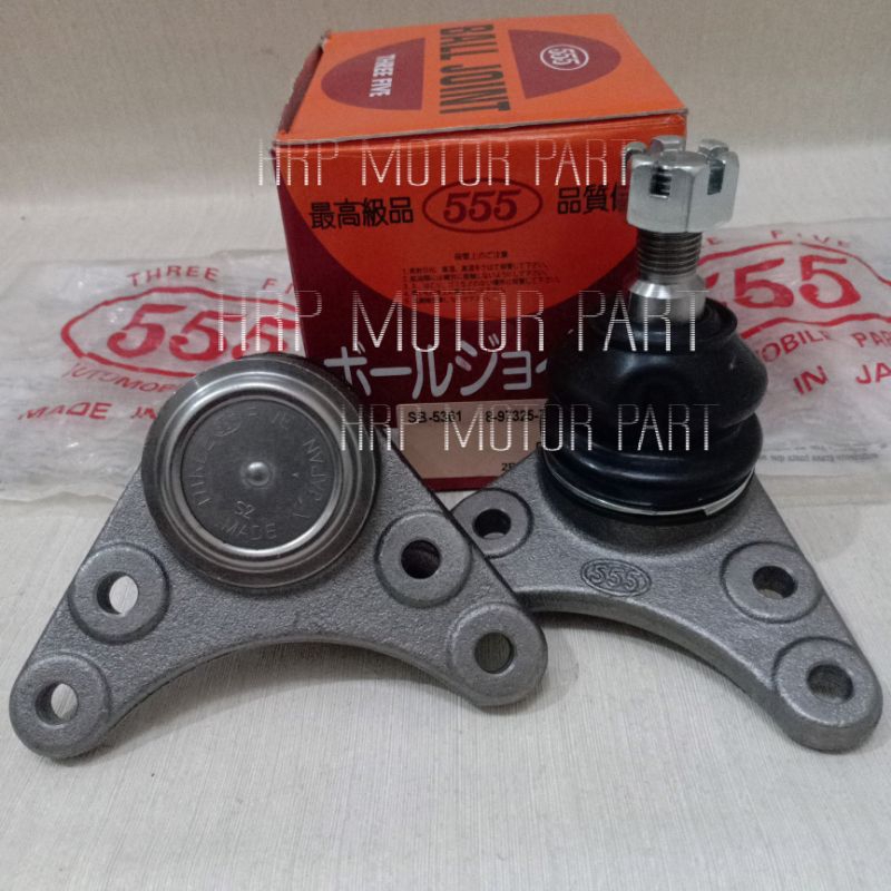 Jual ball joint Isuzu d-max/mux/traga atas harga satuan barang original ...