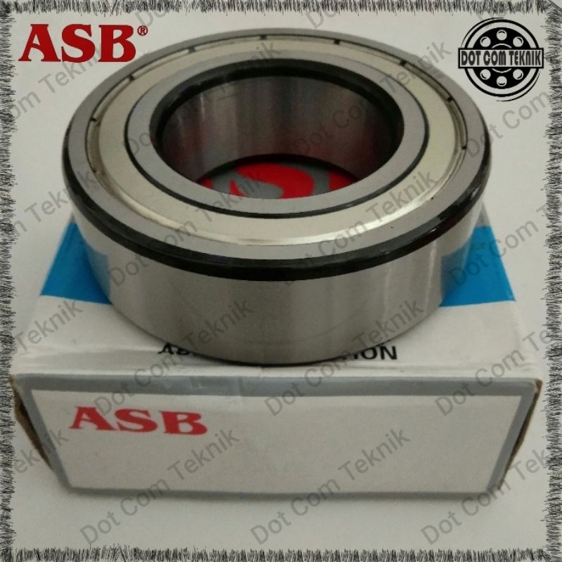 Jual BEARING - LAHER 5203 ASB (17x40x17,5) OPEN/2RS/ZZ | Shopee Indonesia