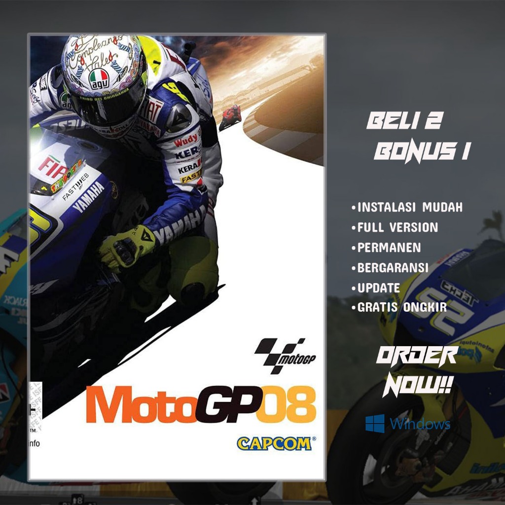 Jual MotoGP 08 | GAME PC - LAPTOP | Shopee Indonesia