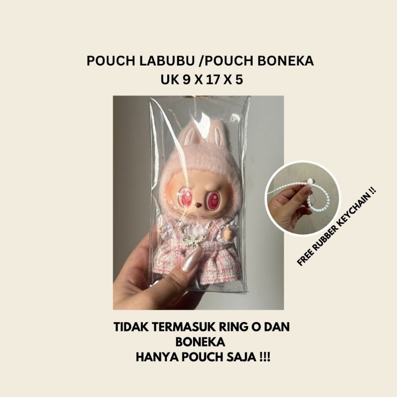 Jual POUCH LABUBU TERMURAH/POUCH LABUBU MURAH/TEMPAT BONEKA MURAH ...
