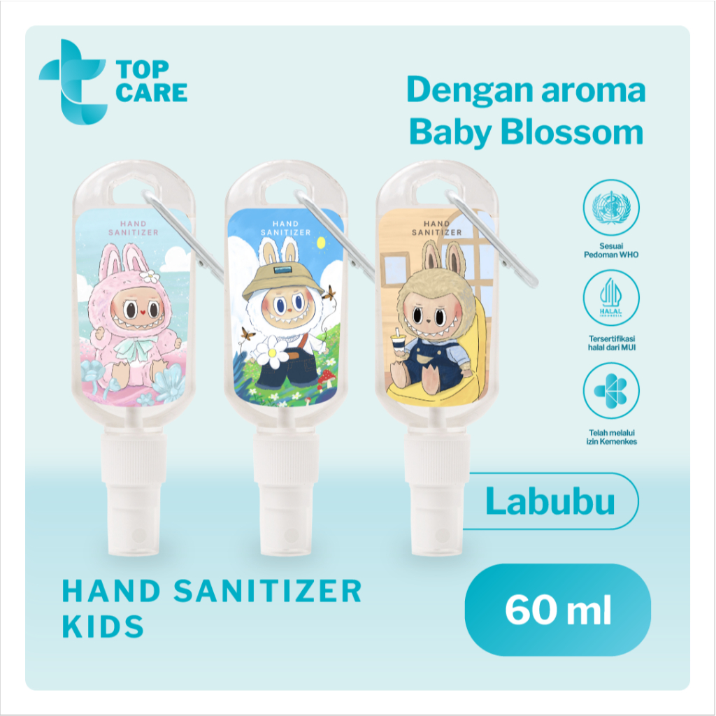 Jual Hand Sanitizer Kids 60 ml Edisi Labubu The Monsters [Baby Blossom ...