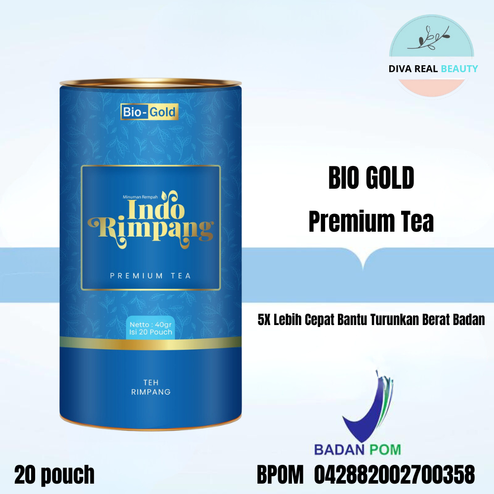Jual Teh Indo Rimpang Celup Bio Gold - Tea Kesehatan Untuk Diet Ala JSR ...