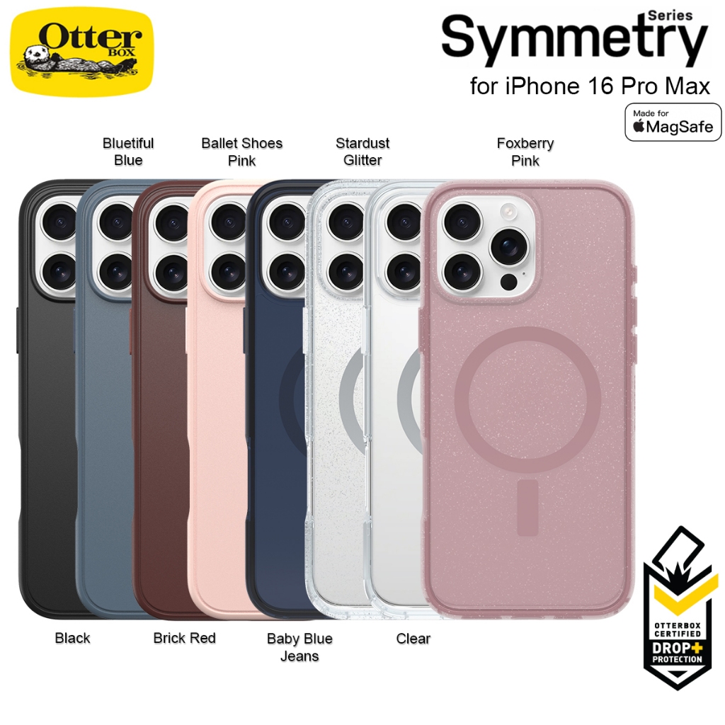 Jual Casing iPhone 16 Pro Max OtterBox Symmetry Case with MagSafe ...