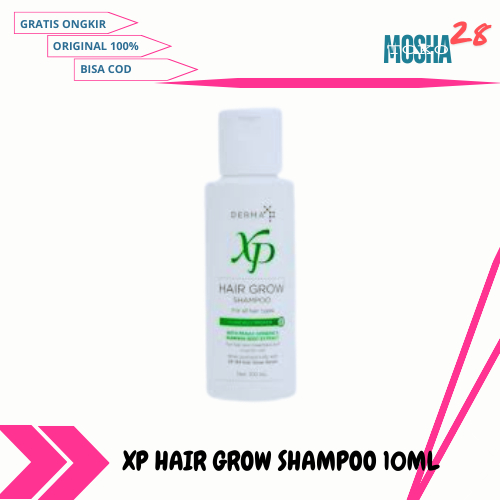 Jual XP HAIR GROW SHAMPOO 10ML | Shopee Indonesia