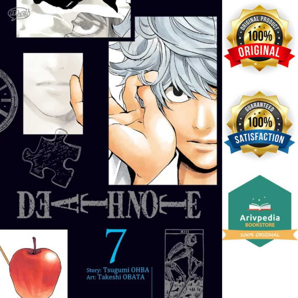 Jual Death Note New Edition 1 2 3 4 5 6 7 by Tsugumi Ohba & Takeshi ...