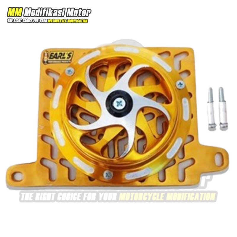 Jual Cover Radiator Nmax New Tutup Radiator Nmax Old Padi Set Spinner ...