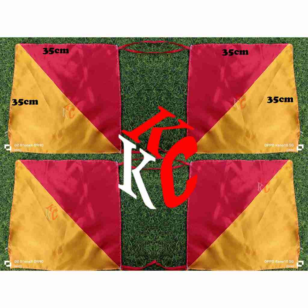 Jual Sepasang Bendera Semaphor bendera semaphor pramuka bendera semapur ...