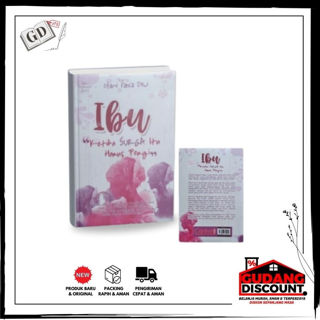 Jual IBU, KETIKA SURGA ITU HARUS PERGI, BUKU NOVEL | Shopee Indonesia
