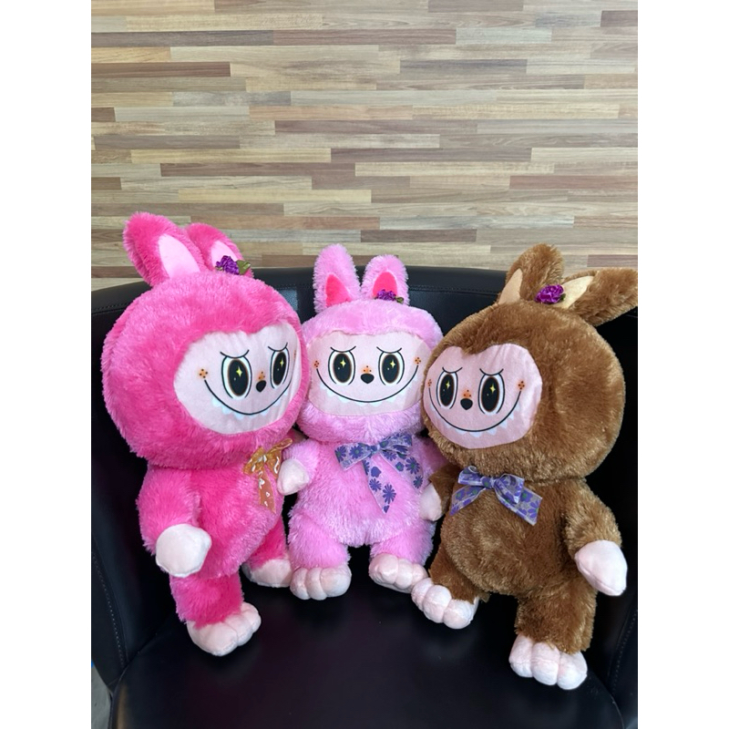 Jual Boneka labubu viral lembut banyak variasi warna mainan anak labubu ...
