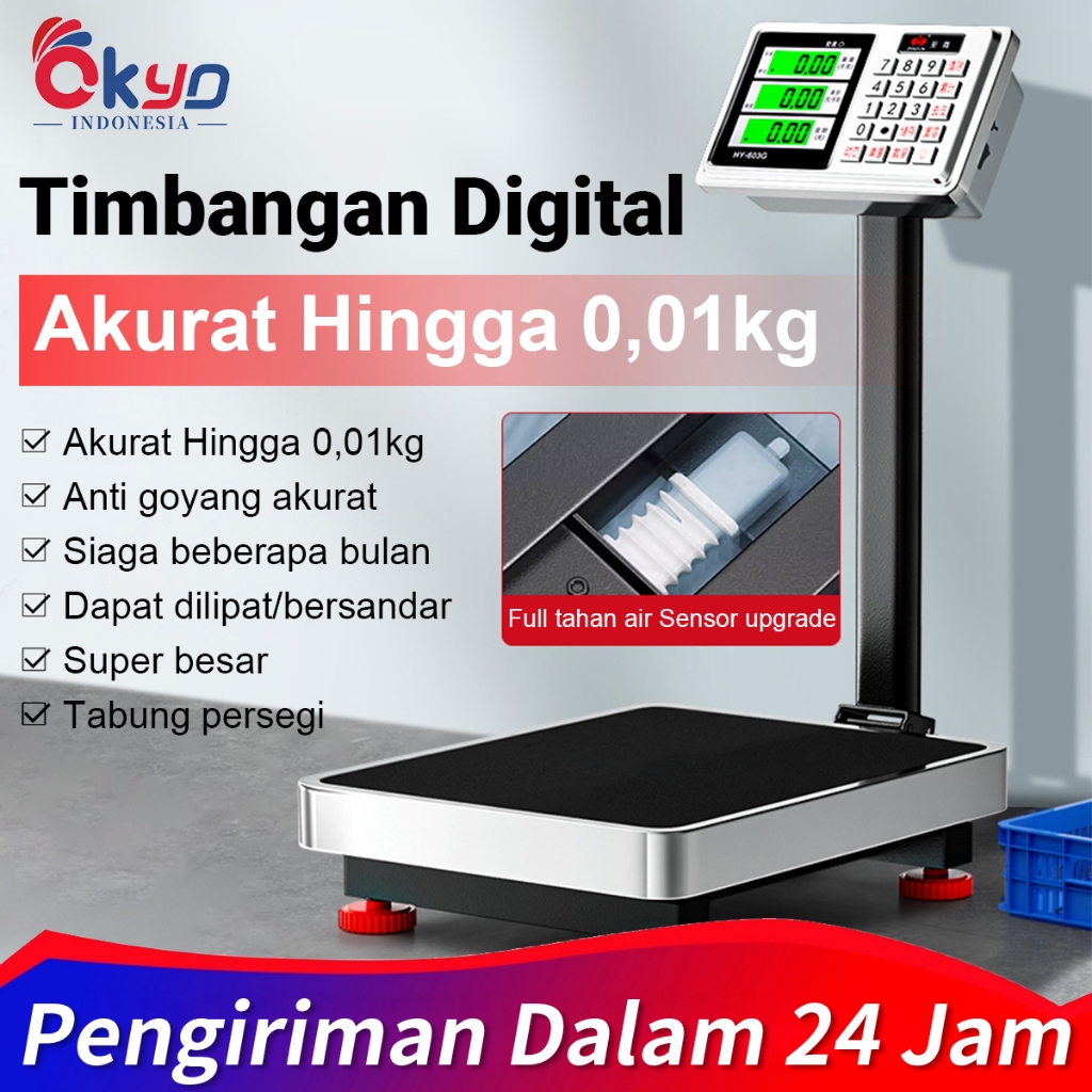 Jual Lipat Display Electronic platform scale Timbangan Duduk Digital Charger Elektronik | Shopee ...