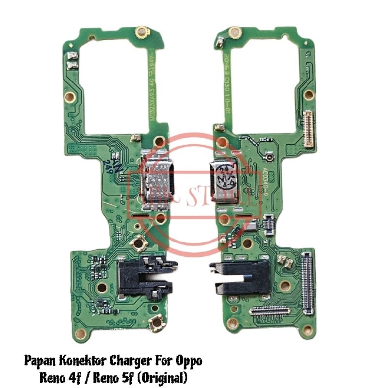 Jual Flexibel Konektor Charger / Papan Con Cas For Oppo Reno 4f / Reno ...