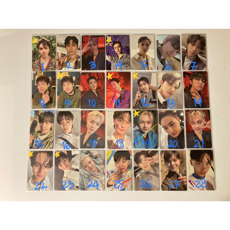 Jual (Baca Deskripsi) SEVENTEEN PC Jun Wonwoo Woozi The8 Mingyu Dino Vernon Woozi | Shopee Indonesia