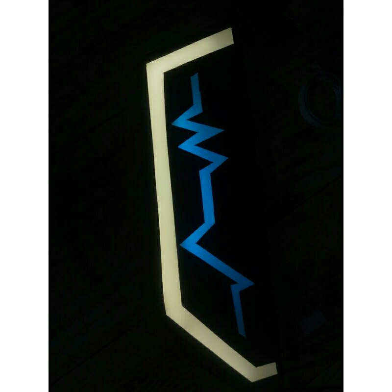 Jual frame lazy alis mata picek model motor honda vario 125/150 led old ...