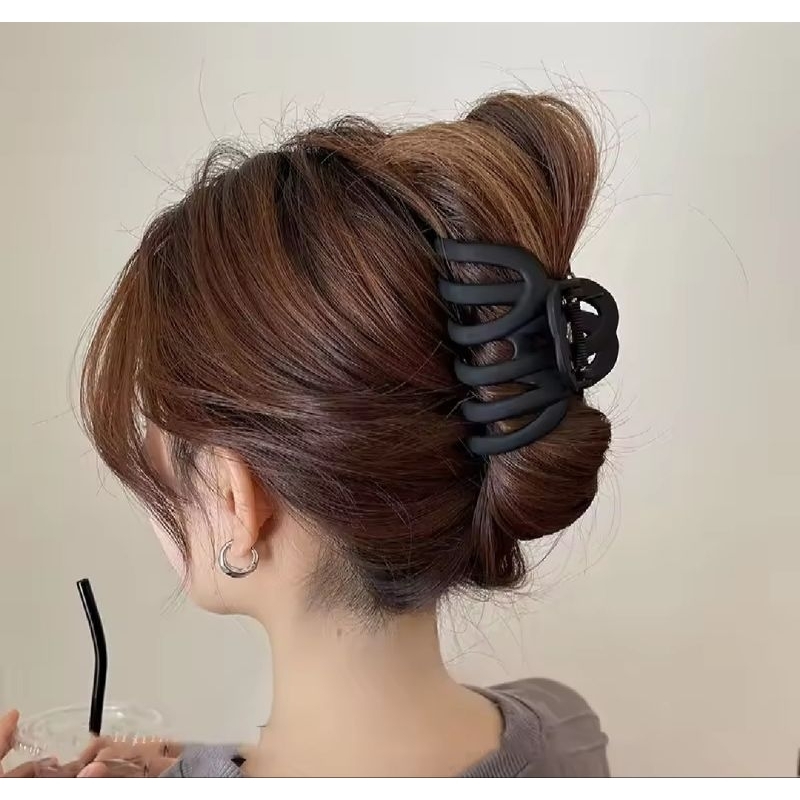 Jual jepitan rambut korea jeday besar | Shopee Indonesia