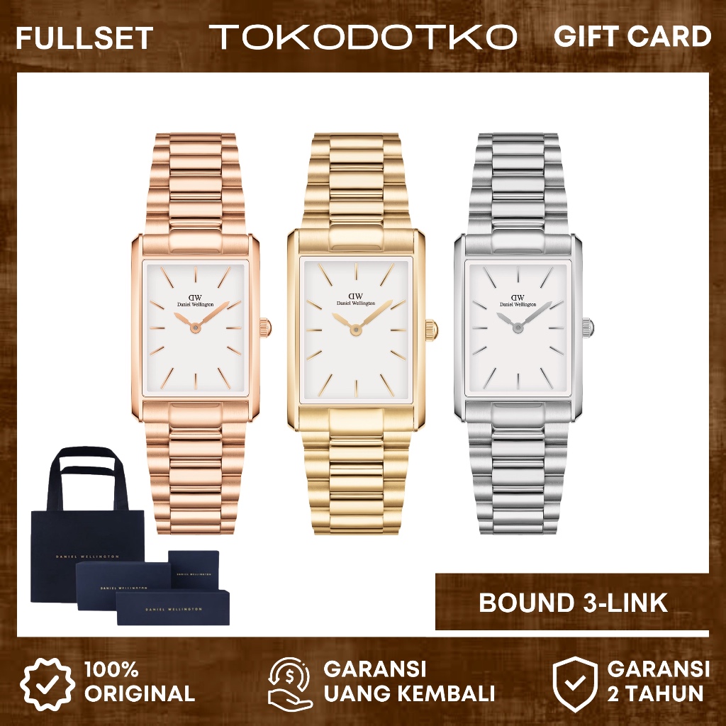 Jual (Original 100% - Garansi 2 Thn) Jam Tangan Daniel Wellington ...